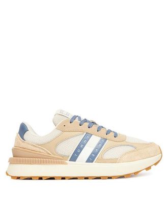 Tommy Jeans Sneakers Tjm Technical Runner Ess EM0EM01537 Beige
