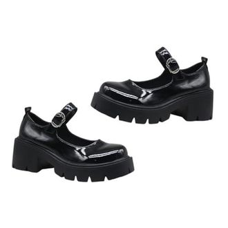 Valiclud Chaussures Femme à Talon Épais Style Bride Bout Confortables pour Printemps Automne Élégantes et Respirantes pour Travail et Soirée