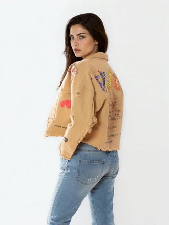 MATSOURI &Uuml;bergangsjacke Enjoy