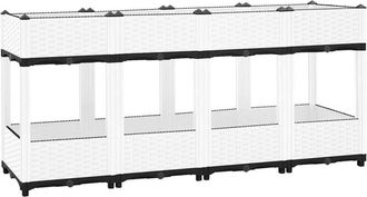 vidaXL Lit sur&eacute;lev&eacute; 160x40x71 cm Polypropyl&egrave;ne vidaXL