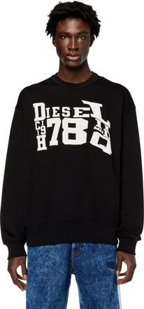 Diesel S-MACS-G2 Felpa_Sweatshirt_Schwarz_XL