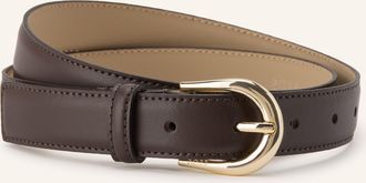 HUGO BOSS Lederg&uuml;rtel Carol braun
