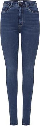Only Onlroyal High W.skinny Jeans Pim504 Noos - Jeans Skinny - Femme - Bleu (Medium Blue Denim) - W36/L30 (Taille fabricant: S)