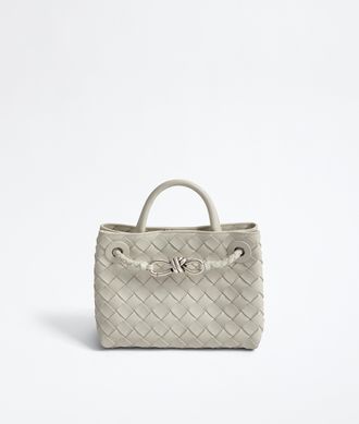 Bottega Veneta Andiamo mini - Blanc - Femme - Unisex