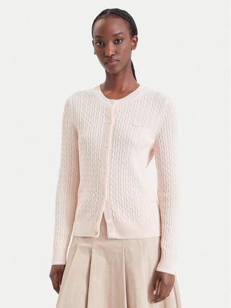Lacoste Strickjacke AF9872 Hellrosa Regular Fit