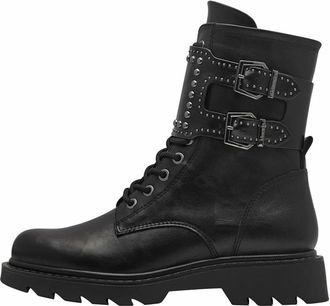 Tamaris Schn&uuml;rstiefel - - Shoes - Damen - Schwarzk - 37 EU