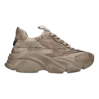 Steve Madden Synthetik Sneaker - - Shoes - Damen - Beige - 38 EU
