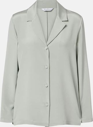 Max Mara Hemd Aedo aus Satin