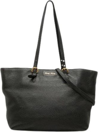 Miu Miu Damen, Pre-Owned, Schwarzk, ONE SIZEGr&ouml;&szlig;e