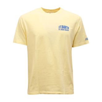MC2 Saint Barth Portland Seagirls Beach T-Shirt - - Tops - Herren - Gelb - M