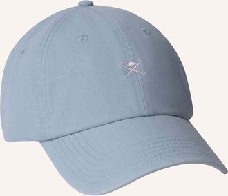 Hackett Cap Washed Brolly Cap blau