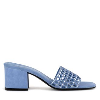 Eva Minge Pantoletten Eva Minge VERA-1559-2-1 Blau