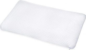 Abakuhaus Elastisches Medizinisches Kopfkissen, Viscoelastisch Orthop&auml;disch Medizinischer Memory Foam 2facher Kopfkissenbezug Waschbar Ergonomisch &Ouml;kologischer 