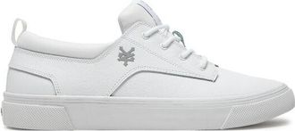 Zoo York Zoo York Sneakers aus Stoff 10720011 Wei&szlig;