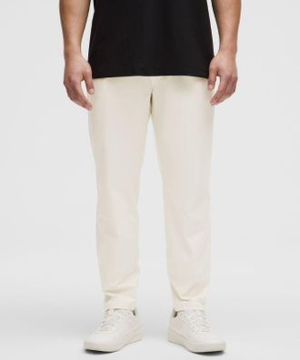 lululemon Pantalon &eacute;lastique ABC coupe slim en Warpstreme Standard pour Hommes - Taille XL