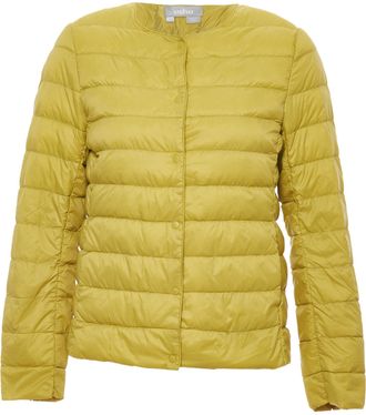 Usha Jacke Damen gelb