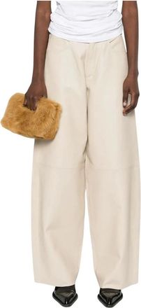 Haikure Damen, Hosen, Weiß, W23Größe