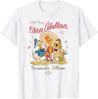 Disney The Three Caballeros Classic T-Shirt