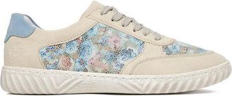 Rieker Sneakers N0904-90 Blau