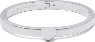 Kate Spade New York HEART YOU Metall Bangle mit Scharnier