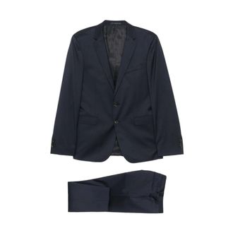 HUGO BOSS Homme, Costumes, Bleu, Taille: 2XL Costume &agrave; un bouton