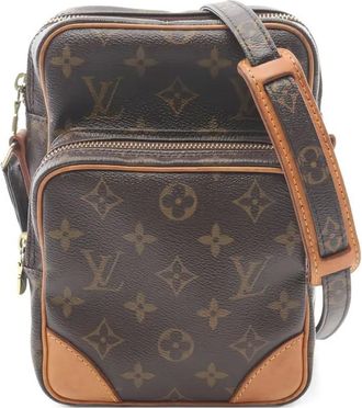 Louis Vuitton sacoche Amazon - Marron