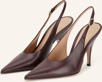 Gianvito Rossi Slingpumps Sofia rot