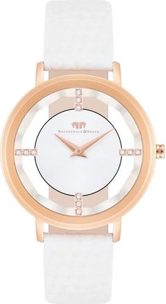 Rhodenwald & S&ouml;hne Uhr - Damen Armbanduhr Lucrezia Echtleder - Gr. unisize - in Quarz - f&uuml;r Damen