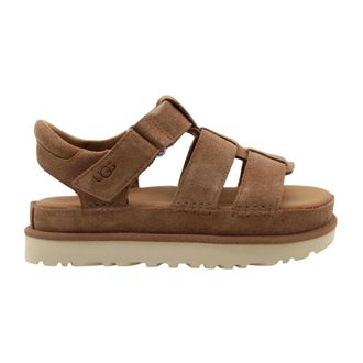 UGG Ugg, Femme, Chaussures, Brun, Taille: 41 EU Sandales Beseny Élégantes pour Femmes