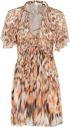 Isabel Marant Damen, Kleider, Mehrfarbig, 2XSGröße