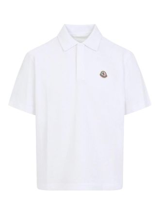 Moncler Polo - Blanc