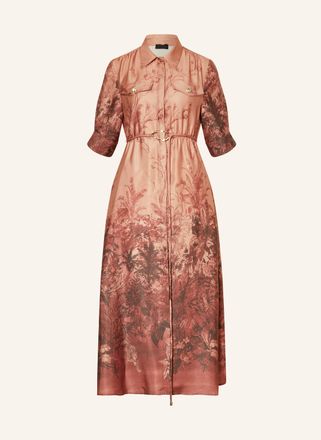Liu Jo Liu Jo Hemdblusenkleid Jungle braun