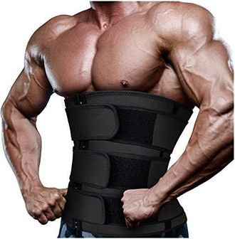 Generic Corset Pirate Femme, Sous-V&ecirc;tements Gainants De Sport Pour Hommes, Ceinture De Musculation Abdominale Pour Le Renforcement Musculaire