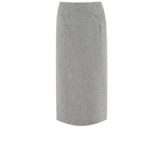 Ermanno Scervino Damen, Röcke, Grau, SGröße