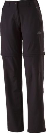 McKinley McKINLEY Damen Malik Kg Abzipphose, Black, 3X_l