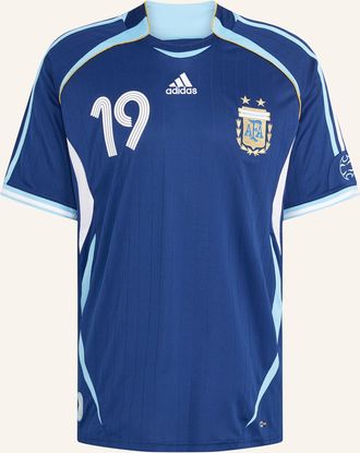 adidas Ausw&auml;rtstrikot Argentinien 2006 Messi blau