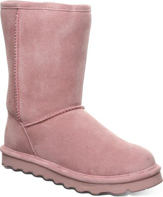 Bearpaw Damen Elle Short Halblange Stiefel, Peony 688, 42 EU