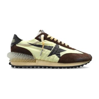 Golden Goose Baskets de course Marathon M2000 - Femme - Chaussures - Brun - Taille: 41 EU