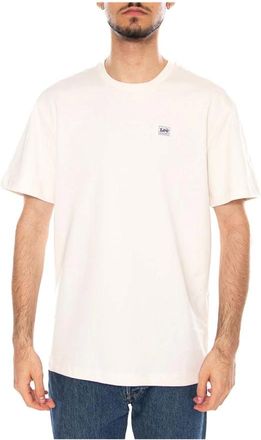 Lee Homme, Tops, Blanc, Taille: M T-shirt
