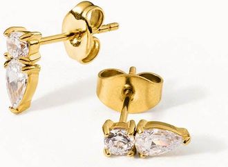 Purelei Eternal Flame Ohrringe mit Zirkonia Steinen