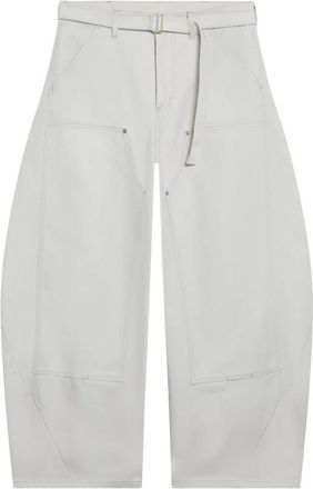 sacai Homme, Jeans, Blanc, Taille: XS Duck Pants