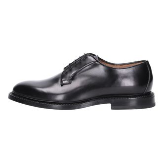Fabi Homme, Chaussures, Noir, Taille: 39 EU Appaloosa &agrave; lacets (Fu7745A) - Chaussure plate - Business