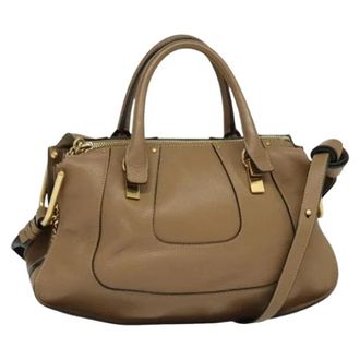Chlo&eacute; Pre-owned Handtasche - - Pre-owned - Damen - Beige - ONE SIZE