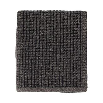Officine G&eacute;n&eacute;rale Gro&szlig;er quadratischer Schal - - Accessories - Herren - Schwarzk - ONE SIZE