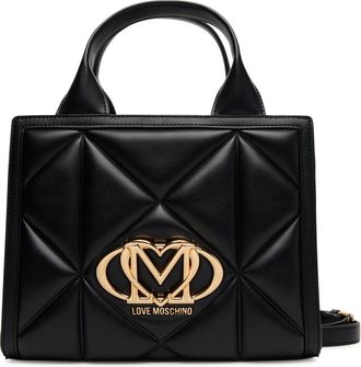 Love Moschino Handtasche LOVE MOSCHINO JC4081PP1NLC0000 Schwarz