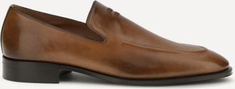 Miu Miu Leather Loafers Female 37