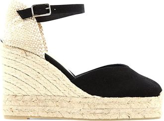 Castaner Femme, Chaussures, Noir, Taille: 40 EU Zeppa