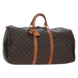 Louis Vuitton unisex, Pre-owned, Brun, Taille: ONE Size Sac Keepall 55 Boston doccasion