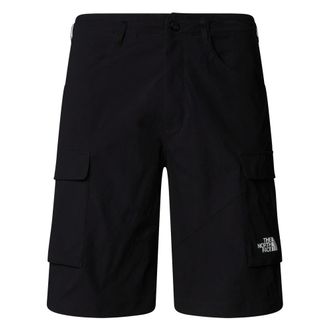 The North Face Schwarze Cargo-Explorations-Shorts - - Sport - Herren - Schwarzk - W36