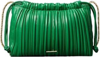 Calvin Klein Femme, Sacs, Vert, Taille: ONE Size Pliss&eacute; Crossbody Bag